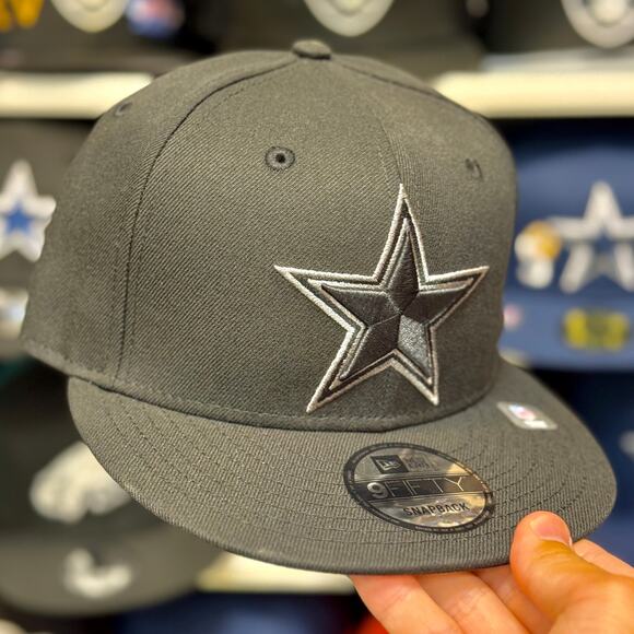 New Era | Accessories | New Era Dallas Cowboy 9fifty Snapback Hat Black ...